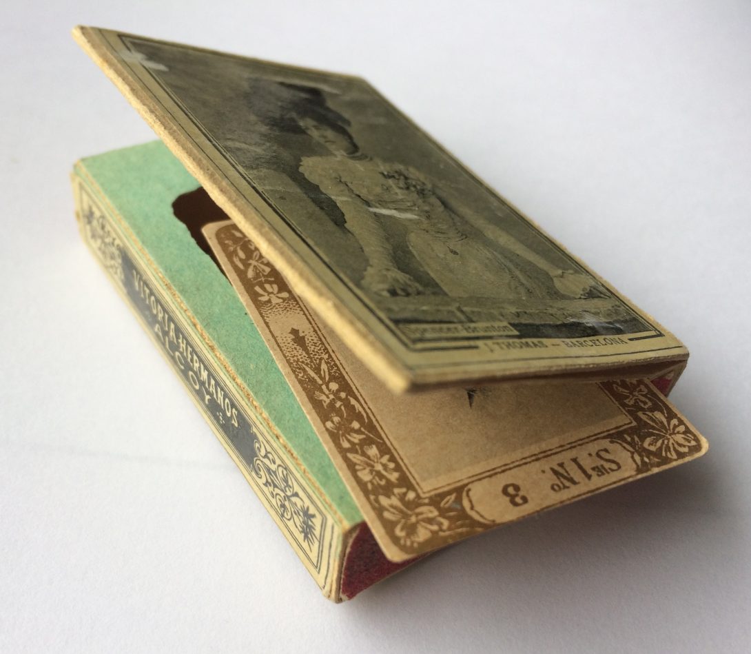 The Inserts explained – Spanish Matchbox Inserts (fototipias)